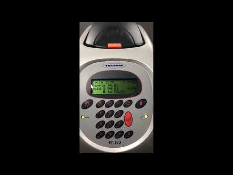 TECHNE TC 312 PCR 25 Well THERMAL CYCLER FTC3105D