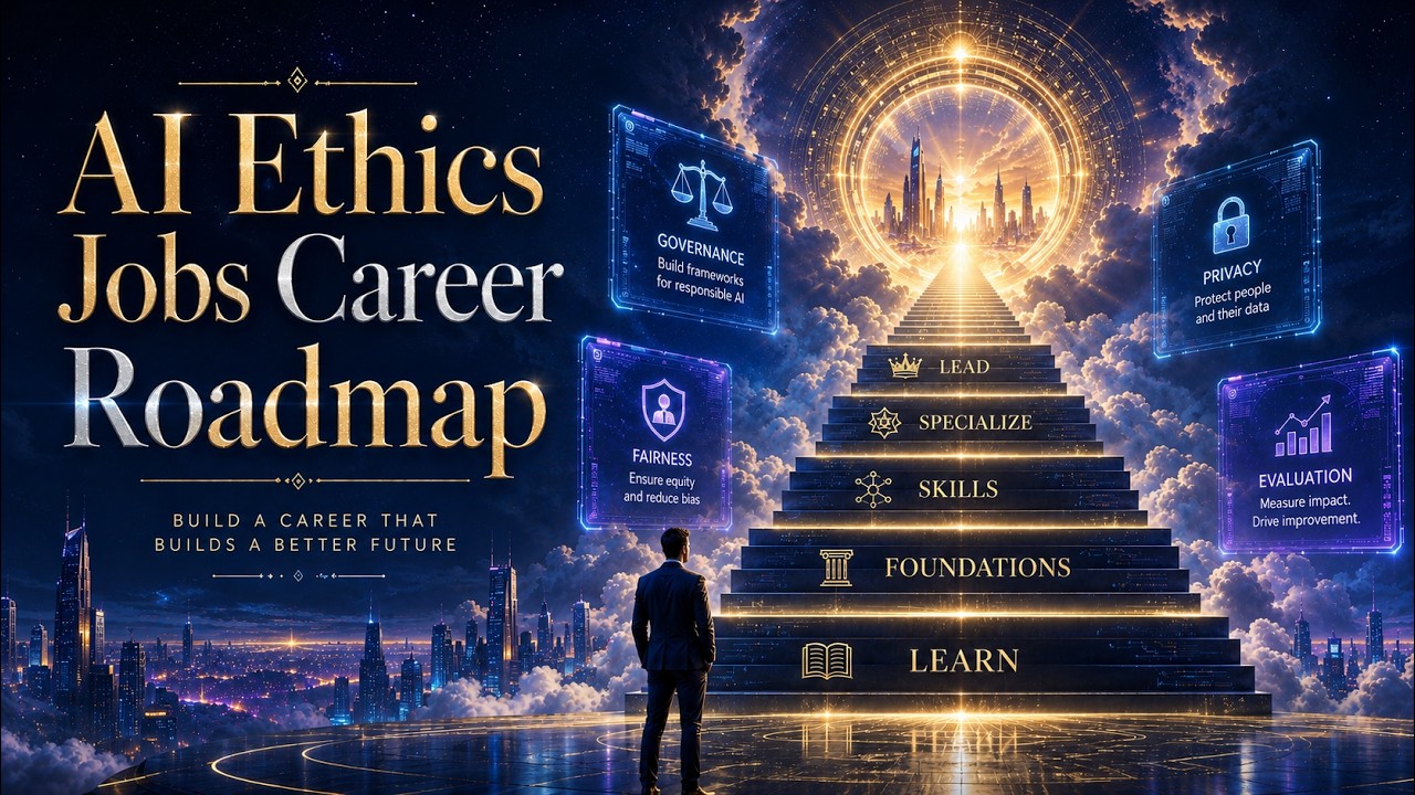 AI Ethics Jobs for Beginners: Career Roadmap, Skills & Roles