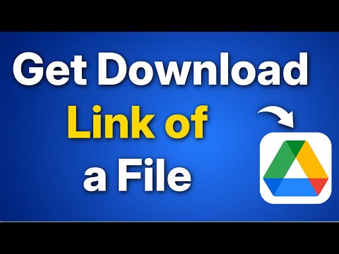 Get Google Drive Direct Download Link of the Shared File