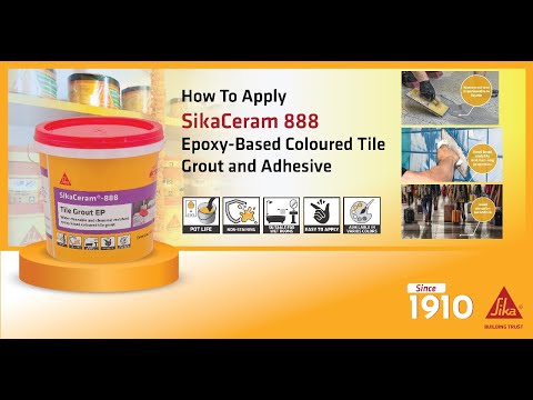 Sika Tile Adhesives - Latest Price, Dealers & Retailers in India