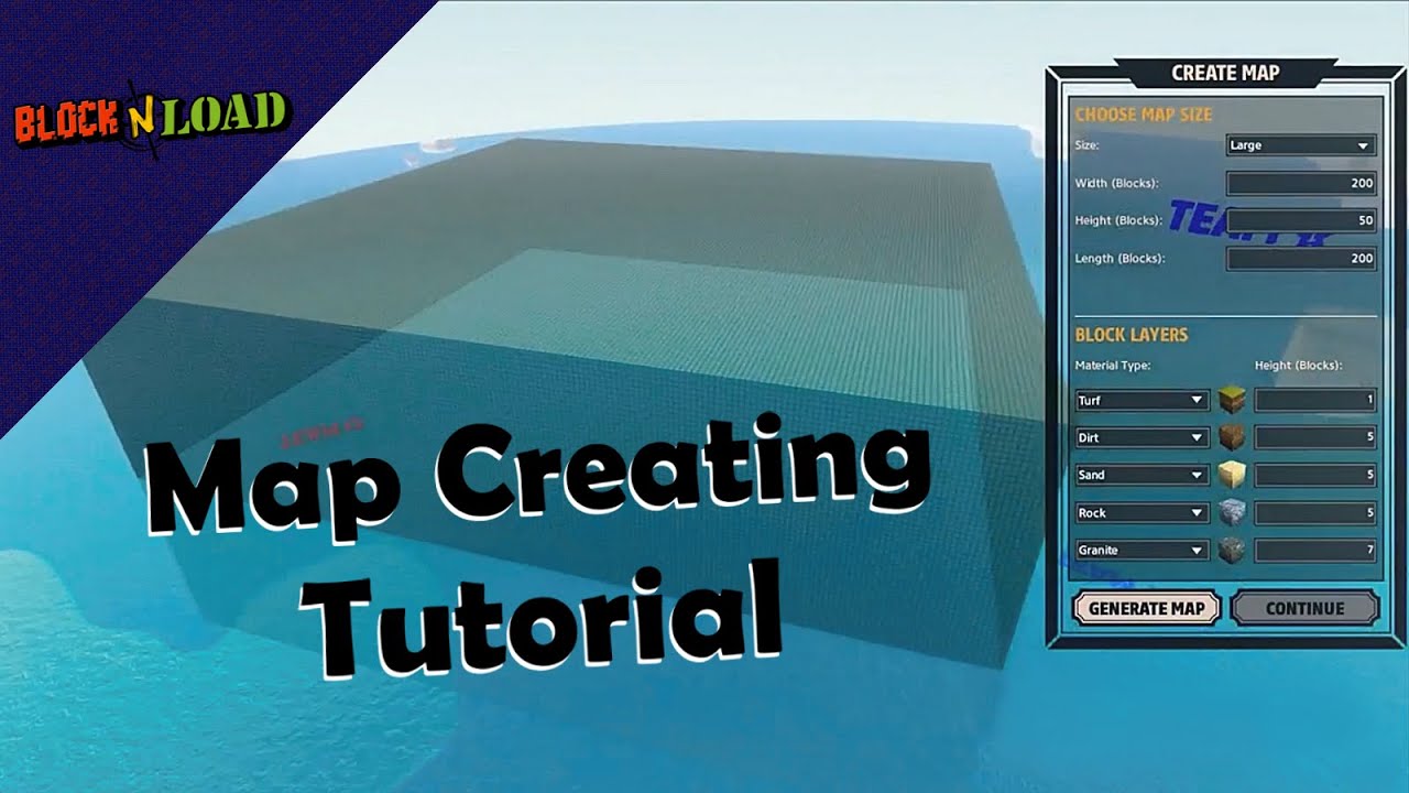Block N Load Map Creator FULL Tutorial (All Tools & Settings!)