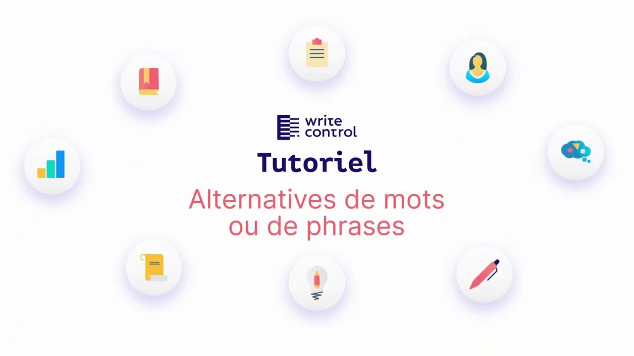 Reformuler des phrases de son manuscrit grâce à l'outil 