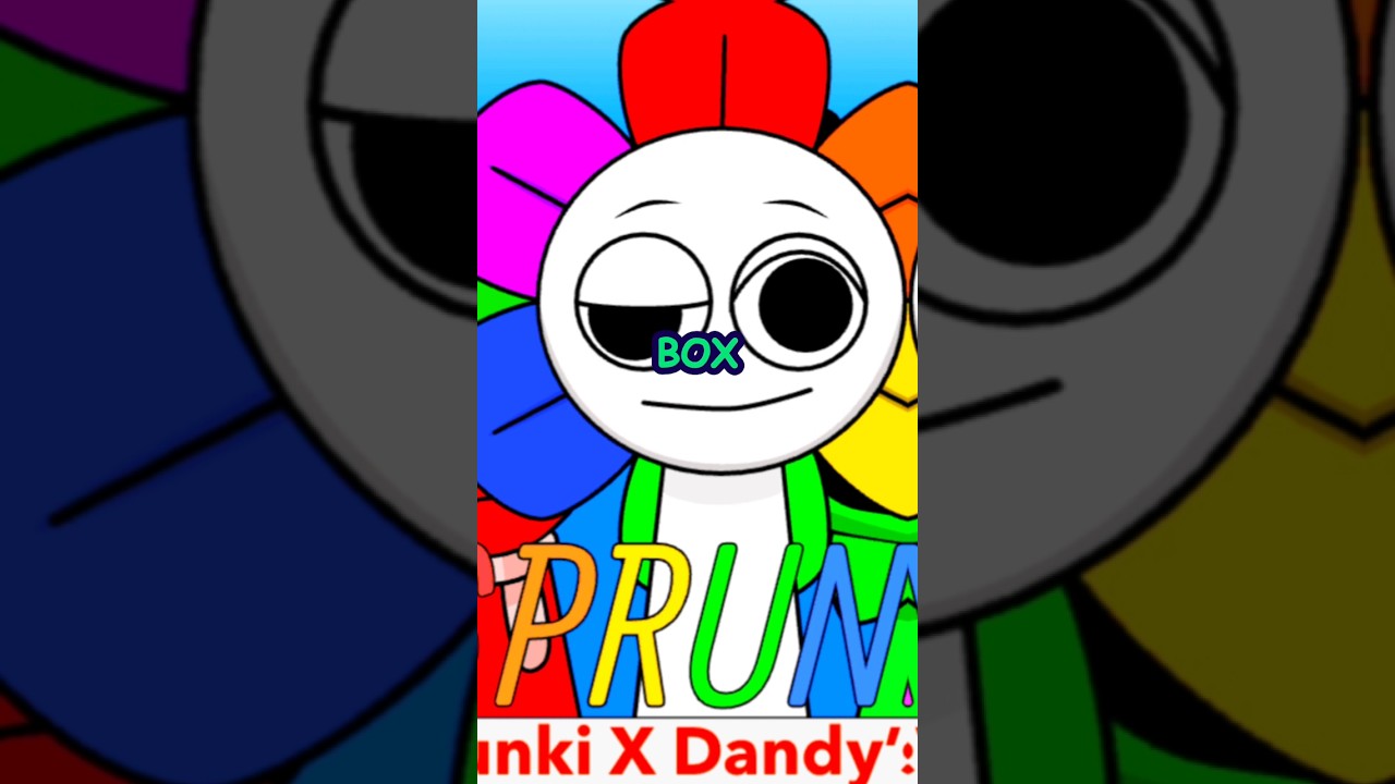 O LADO BIZARRO DE SPRUNKI INCREDIBOX