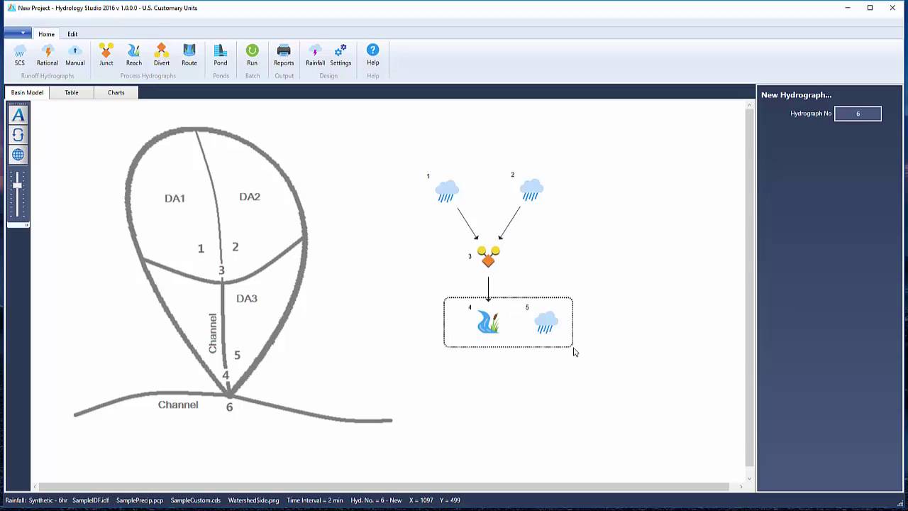 Introduction to Hydrology Studio