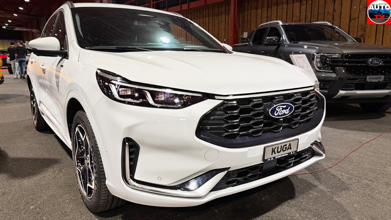 2025 Ford Kuga SUV Review: Sharp New Design Meets Hybrid Efficiency!