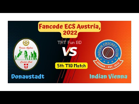 Indian Vienna vs Donaustadt, FanCode ECS Austria, Live Scorecard Streaming & Updates 2022