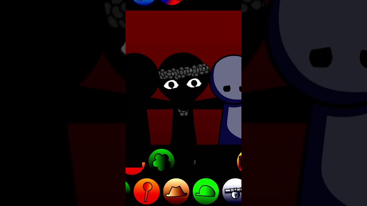 Sprunki, but Spruted Remastered Mr. Black is TERRIFYING!! #sprunki #incredibox #pghlfilms