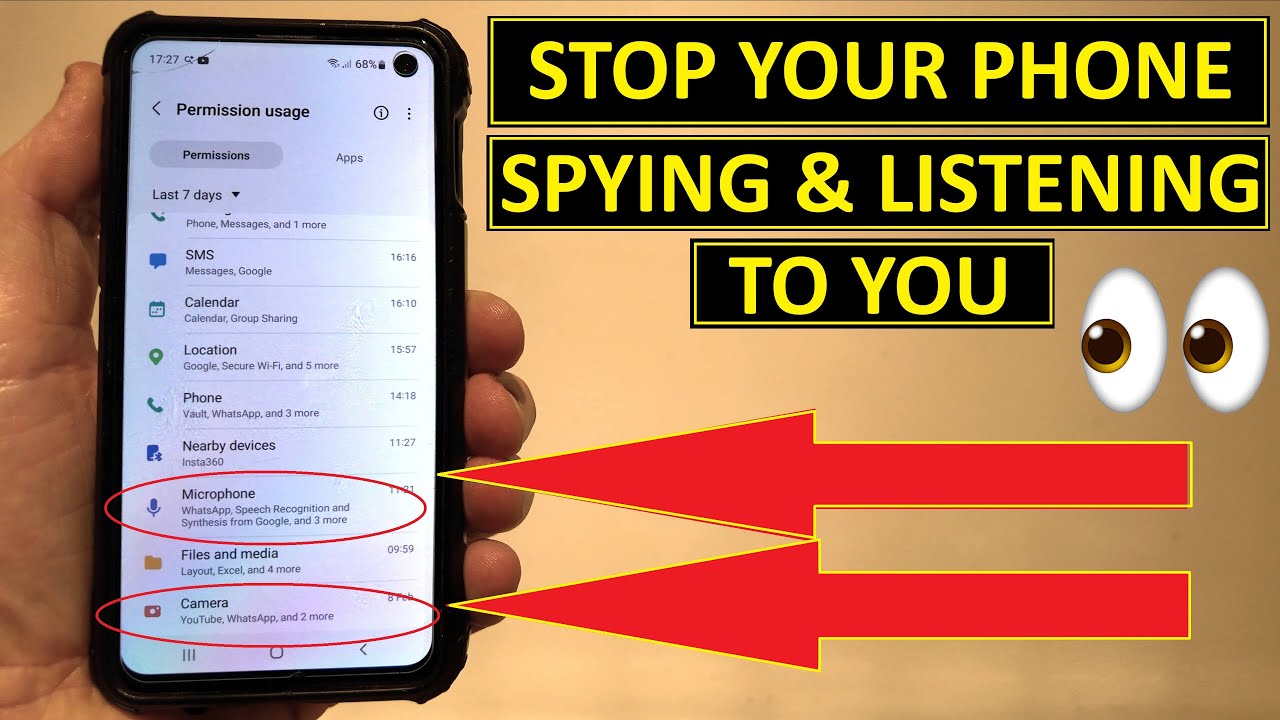 HOW TO STOP your ANDROID phone SPYING, LISTENING and TRACKING you | Easy step-by-step tutorial