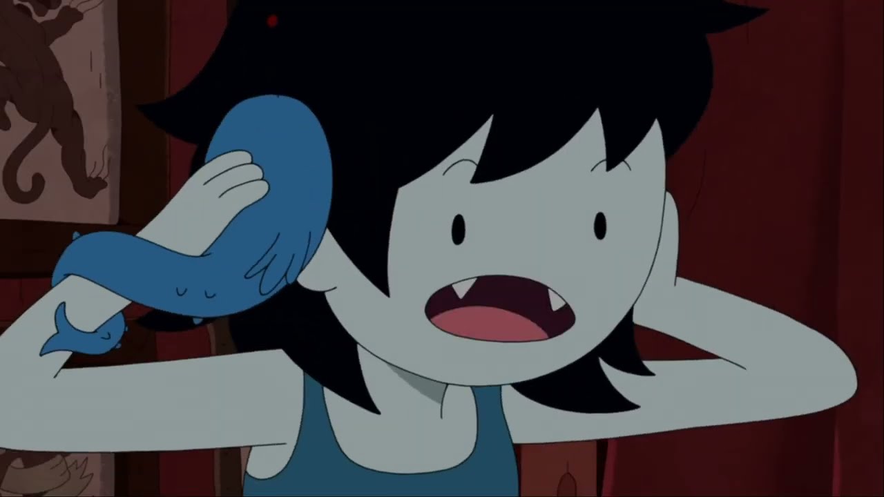 Fionna And Cake - Marcy and Bonnie getting tattoos