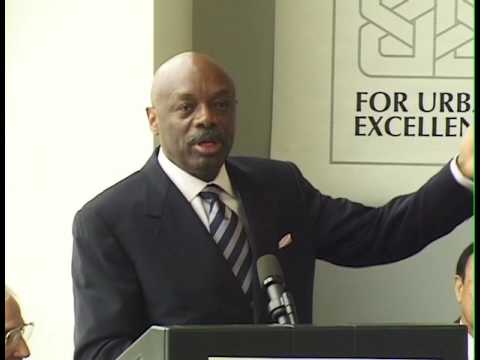 Willie Brown Mid-Embarcadero Speech