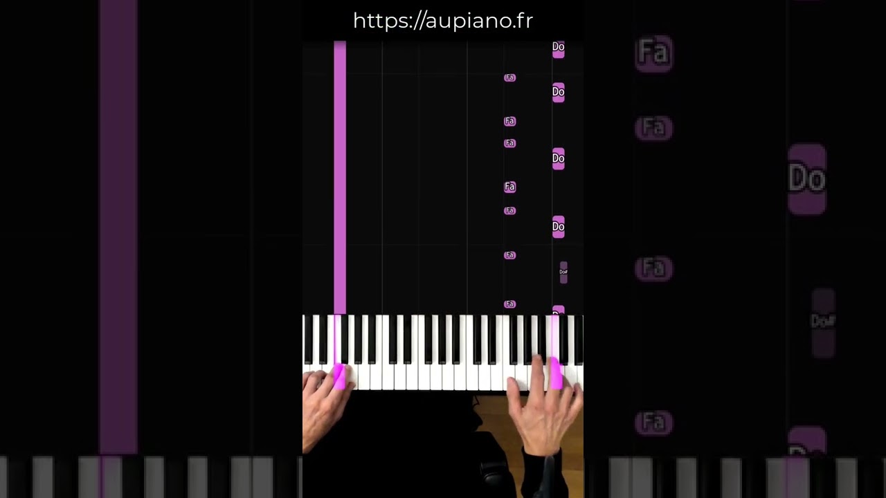 Halloween Theme Piano Tutorial Facile - Au Piano.Fr