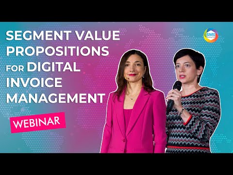 Webinar: Segment value propositions for digital invoice management