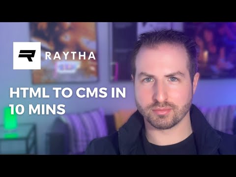 Migrate a Github Pages site to a CMS | Raytha