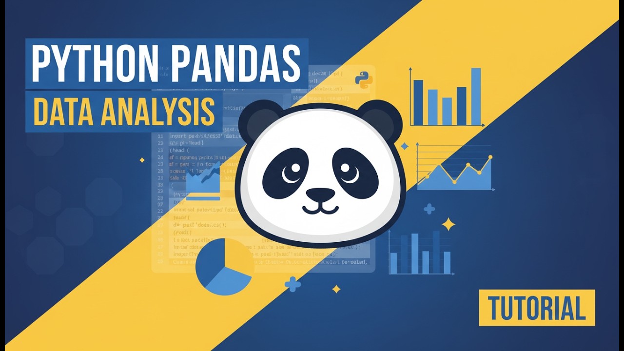 Pandas in Python | How to use Pandas in Python | Python For Beginners | Python Programming