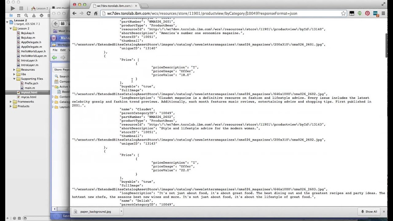 Easily Creating Widgets In WebSphere Commerce Composer