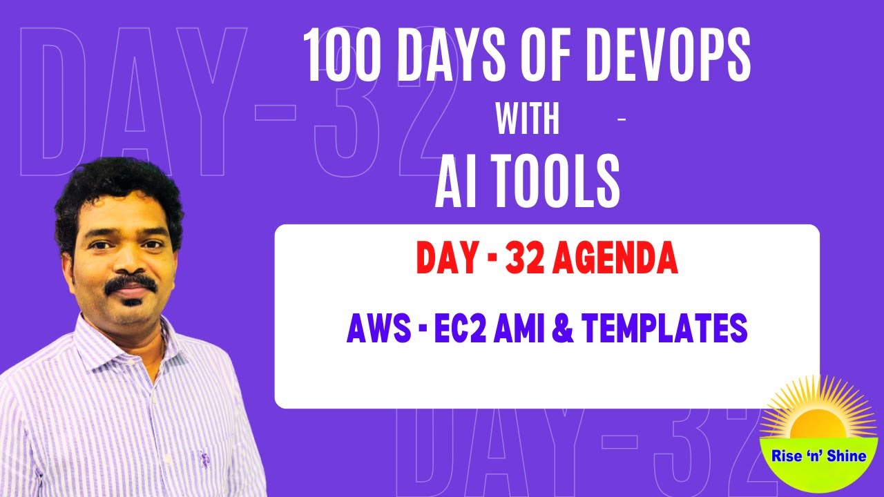 Day-32 Agenda: AWS - EC2 AMI & Templates