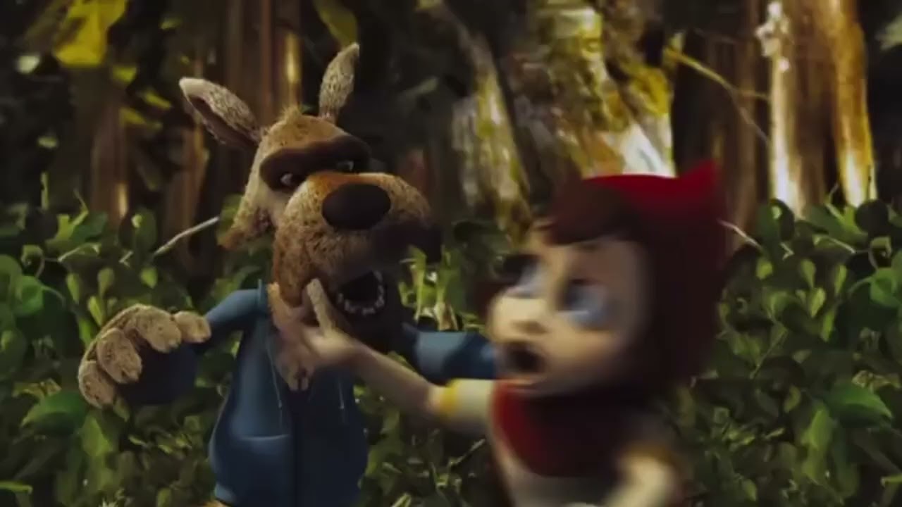 Wolf W. Wolf and Red Puckett are screaming at each other