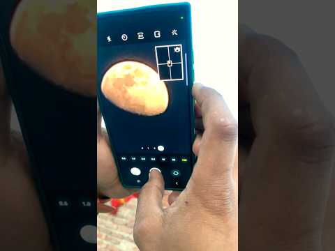 zoom kra ke tujhe chand dikha doo #zoom @SamsungIndia @Samsung #trending #viral #moon