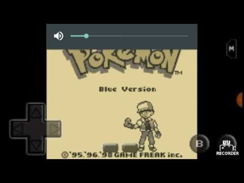 Steam Community :: Video :: Pokémon blue ROM on phone