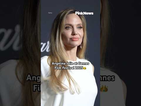 Angelina Jolie At Cannes Film Festival 2025 New Viral Video #viralshort #cannes #trending