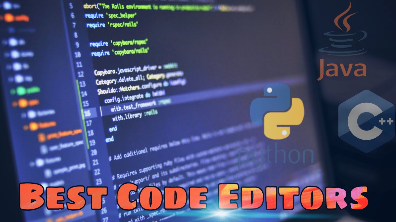 Top 3 Code Editor | To edit HTML/CSS/Java Script/Python/C/C++ and all |