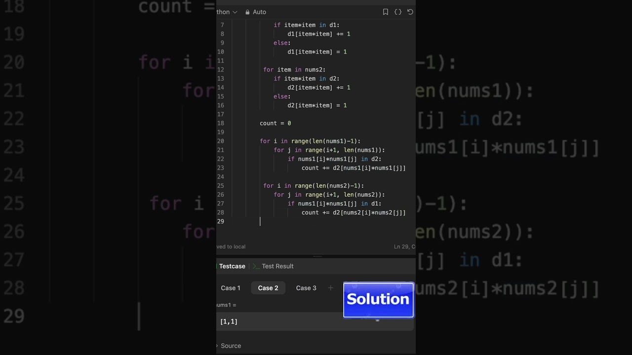 DAY 23/100: 100 Days of Code and DSA Challenge.... #leetcode #100dayschallenge