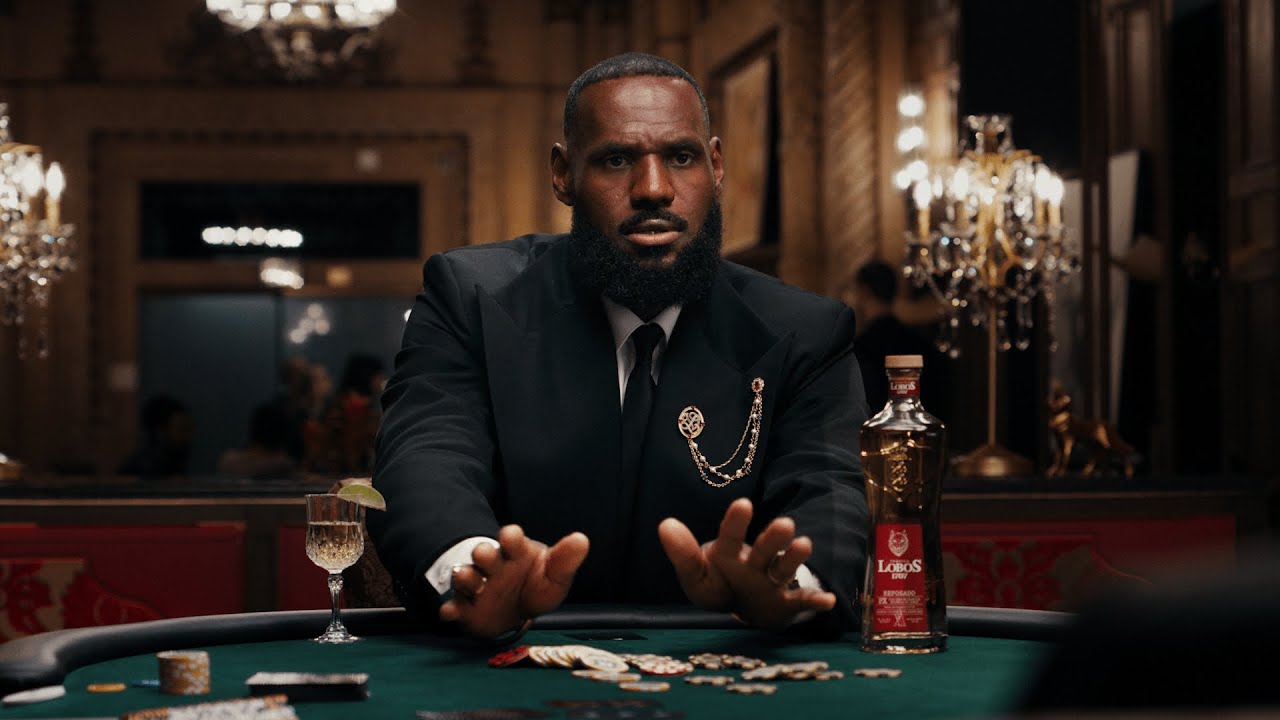 LeBron James debuta como agente secreto en la nueva campaña de Lobos ...