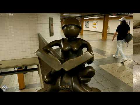 LIFE UNDERGROUND||SUBWAY ART||14TH STREET/8TH AVE. STATION||NEW YORK