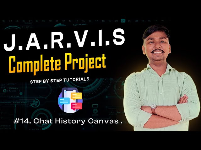 Creating A Chat History Feature For Jarvis Voice Assistant In Python