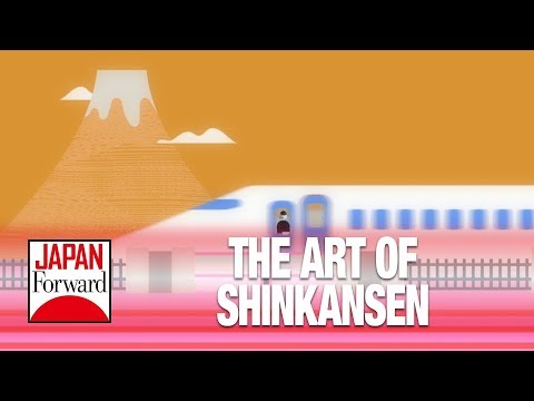 The Art of Shinkansen | JAPAN Forward