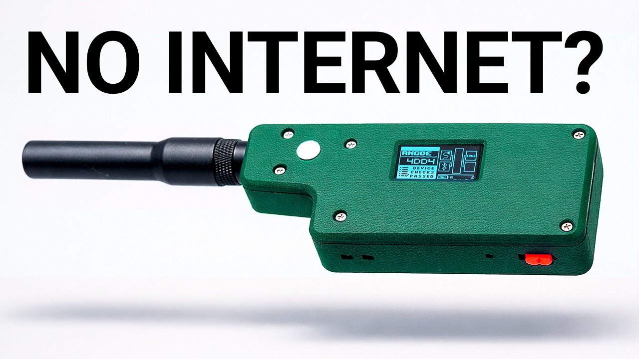 I Built a Mesh Network Across the World