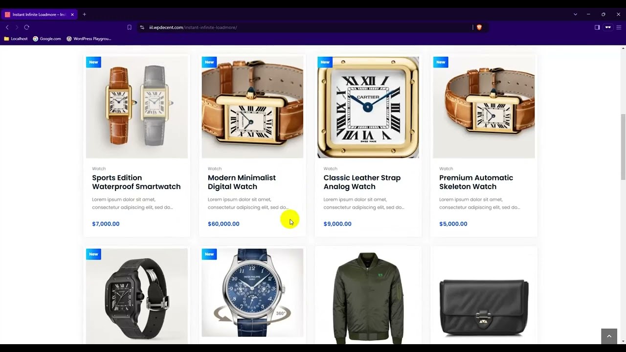 Instant Infinite Loader Plugin – The Best AJAX Load More Solution for WooCommerce & WordPress!