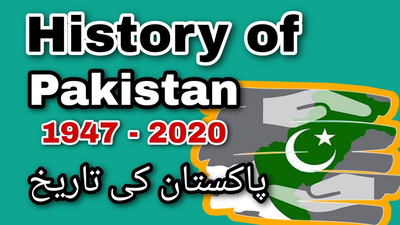 A Comprehensive Overview of Pakistan's History from 1947 to 2020 ...