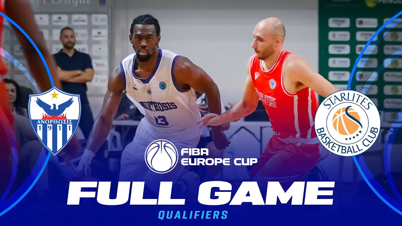 FIBA Europe Cup 2024-25 Official Website | FIBA.basketball
