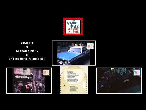 New York Letters- a new album by The Vague Ideas