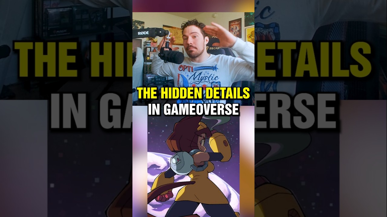 Gameoverse Episode 1 Hidden Details & Secrets