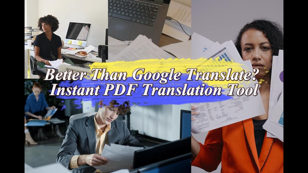 Better Than Google Translate? Instant PDF Translation Tool | TranotePDF Review