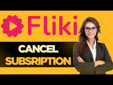 HOW TO CANCEL MY SUBSCRIPTION ON FLIKI AI - COMPLETE GUIDE