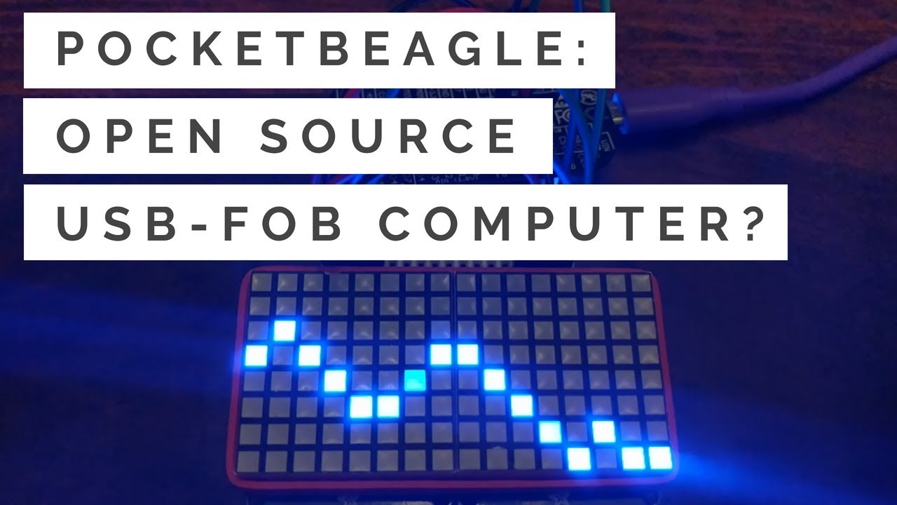 Pocketbeagle: Open Source USB-fob Computer?
