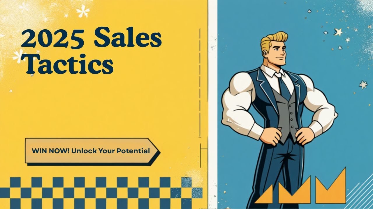 5 Proven Sales Tactics That Will Boost Your Revenue in 2025