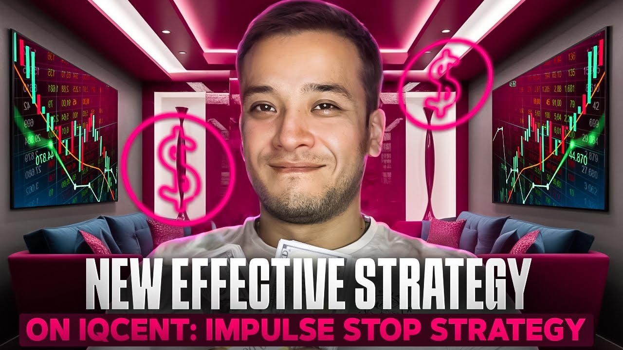 BINARY OPTIONS TRADING STRATEGY | Impulse Stop Strategy on IQCent