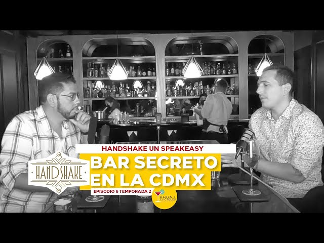 E5 T2- ¡Visitamos un bar secreto en CDMX HANDSHAKE SPEAKEASY! – Bares y ...