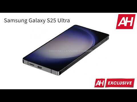 The One UI 7 Control Center revealed in a Galaxy S25 Ultra mockup