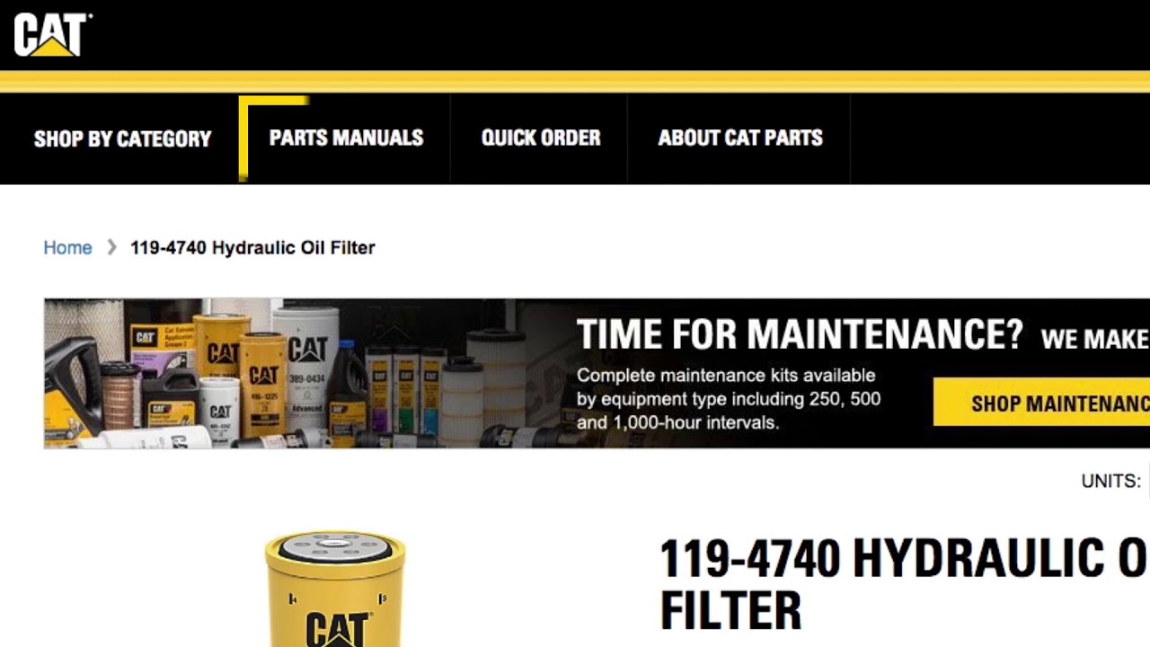 Fabick Cat Quick Tips: Parts.Cat.Com