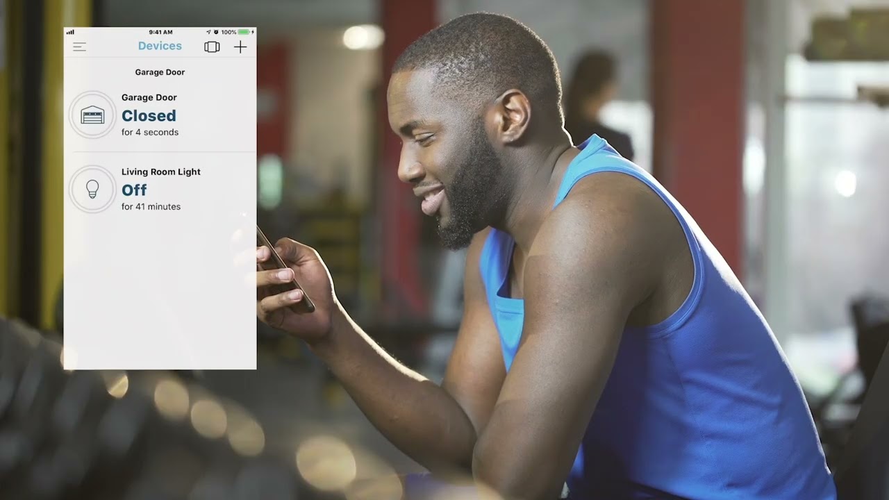 Chamberlain C2405 myQ Smart Garage Opener