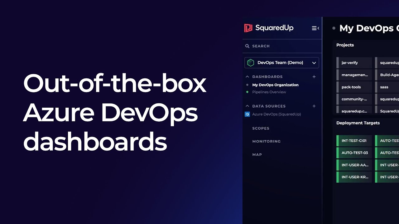 Azure DevOps plugin | SquaredUp Cloud Support