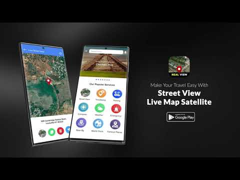 Street View Live Map Satellite
