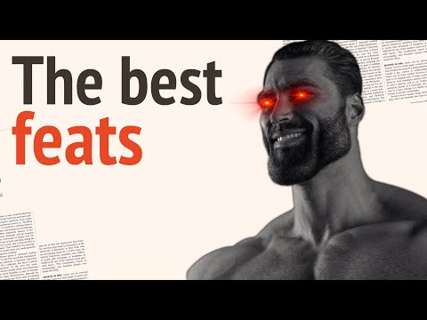 TOP 3 BROKEN FEATS in D&D
