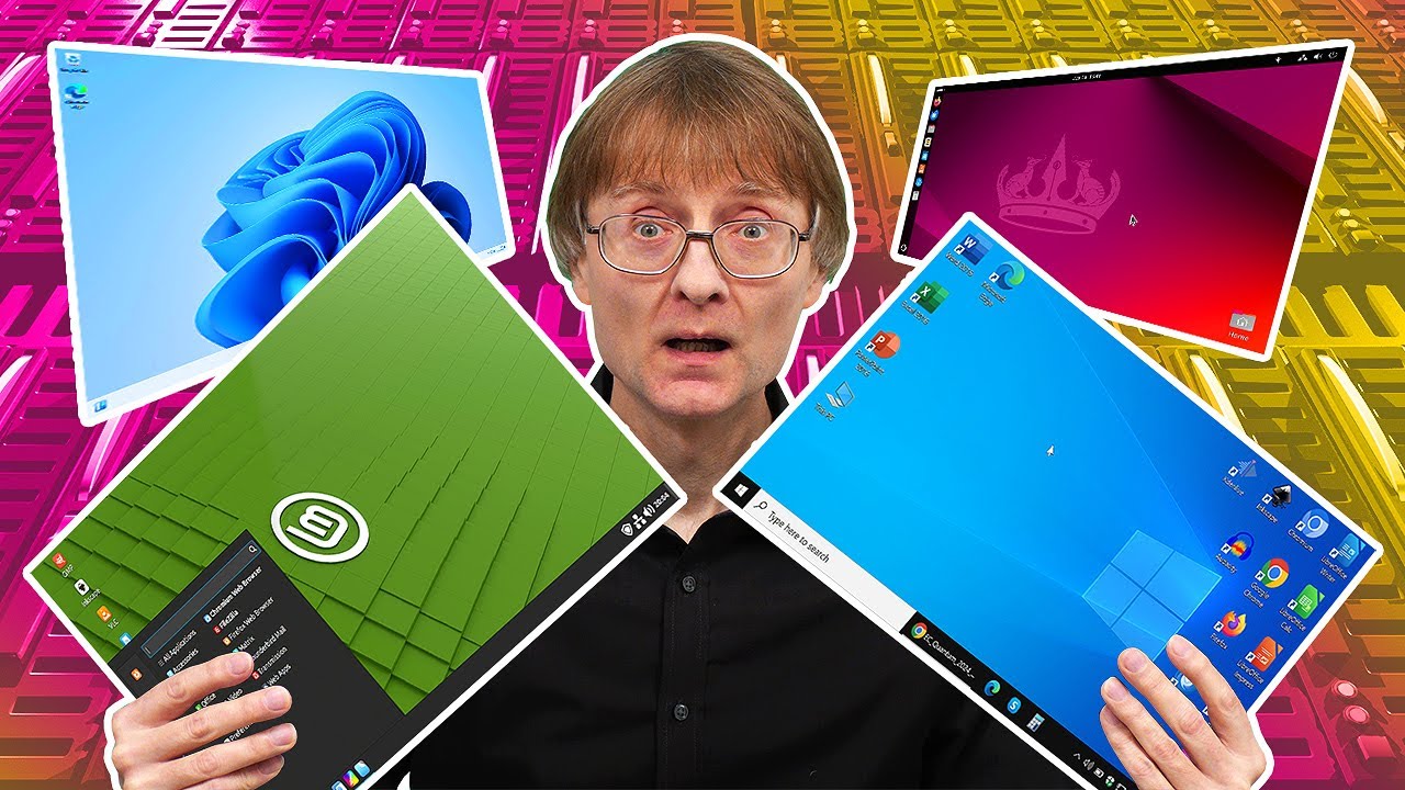 Exploring the Seven Desktop Operating Systems I Use Weekly | Galaxy.ai