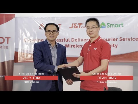 J&T Express still mobilizing goods in Metro Manila, Philippines – CONAN ...
